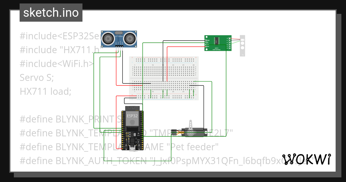 Practical 10: Blynk app - Wokwi ESP32, STM32, Arduino Simulator