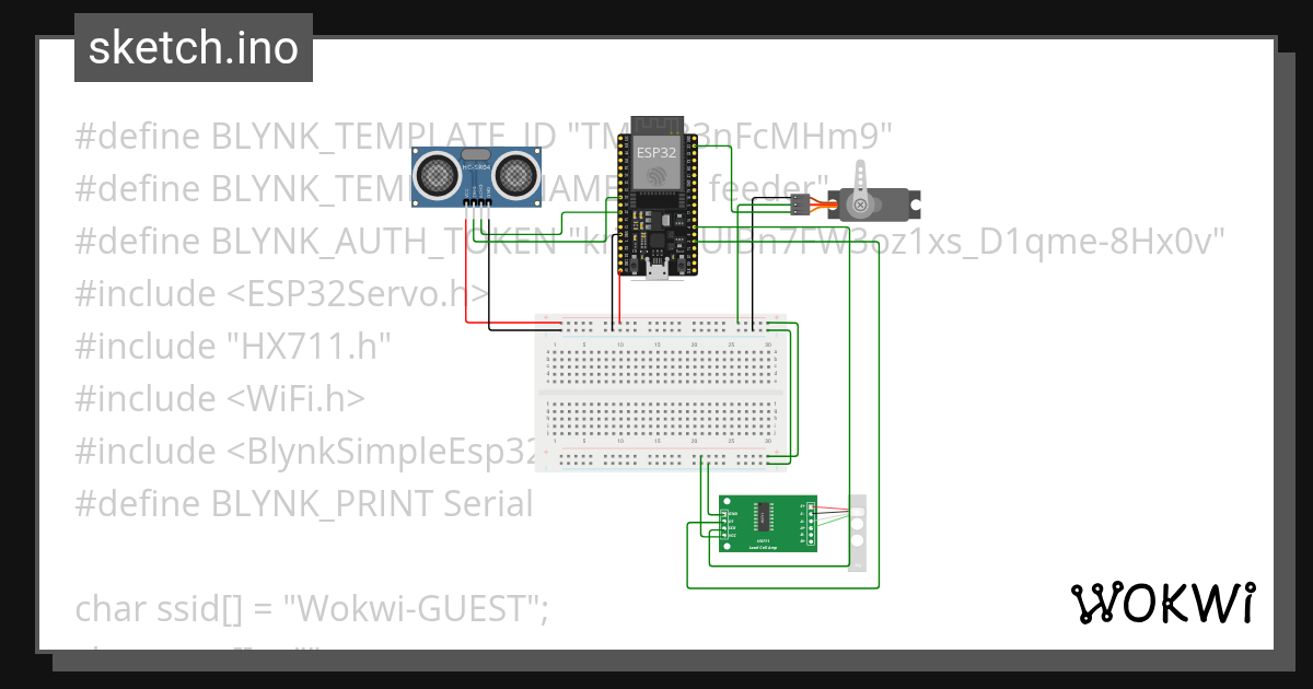 Practical 10 - Wokwi ESP32, STM32, Arduino Simulator
