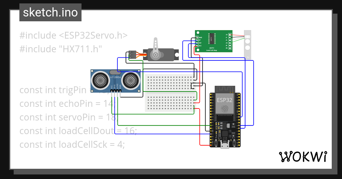 Practical 9 - Wokwi ESP32, STM32, Arduino Simulator