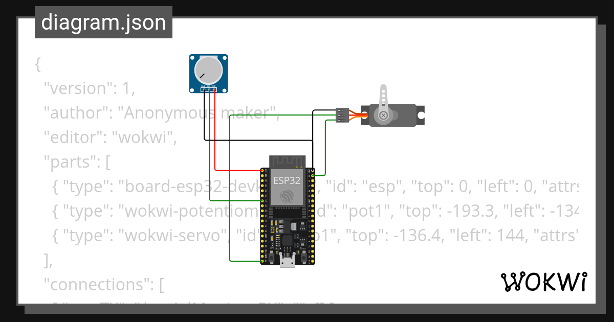 Wokwi - Online ESP32, STM32, Arduino Simulator Wokwi - Online ESP32, STM32, Arduino Simulator