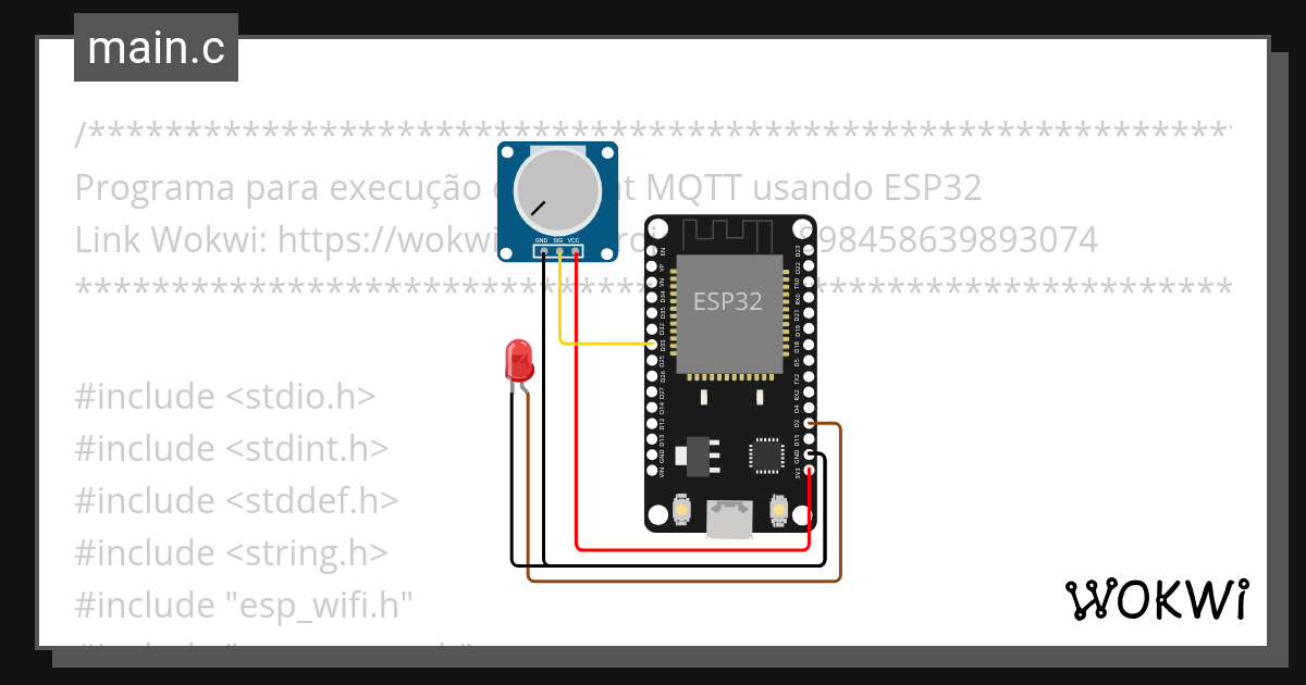 Wokwi - Online ESP32, STM32, Arduino Simulator