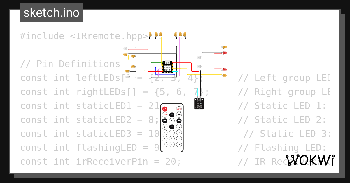 Xiao Esp32 C3v41extraleds Copy Wokwi Esp32 Stm32 Arduino Simulator