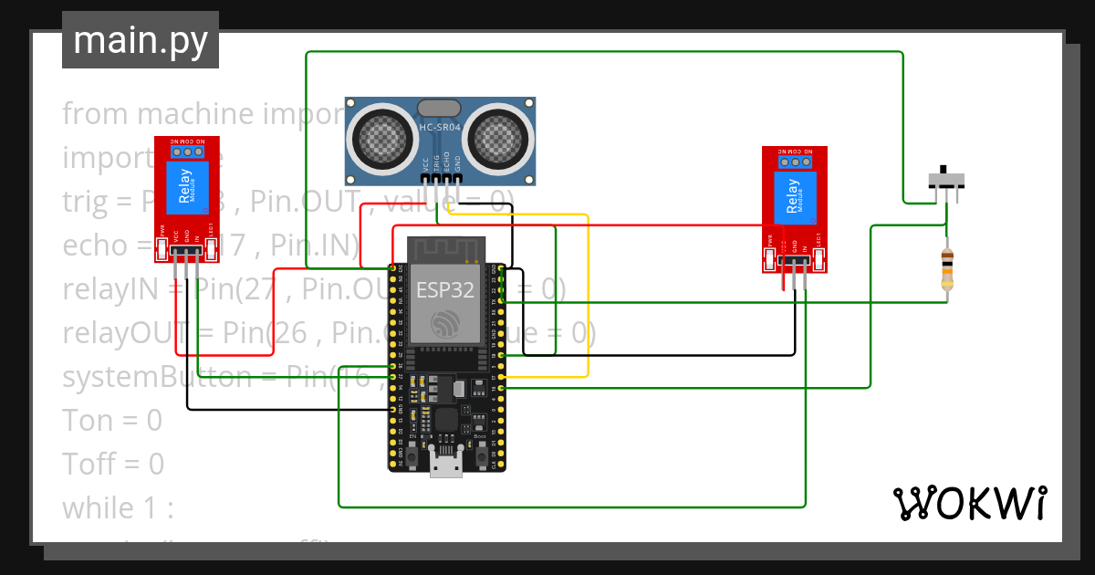 projet water moniteur - Wokwi ESP32, STM32, Arduino Simulator