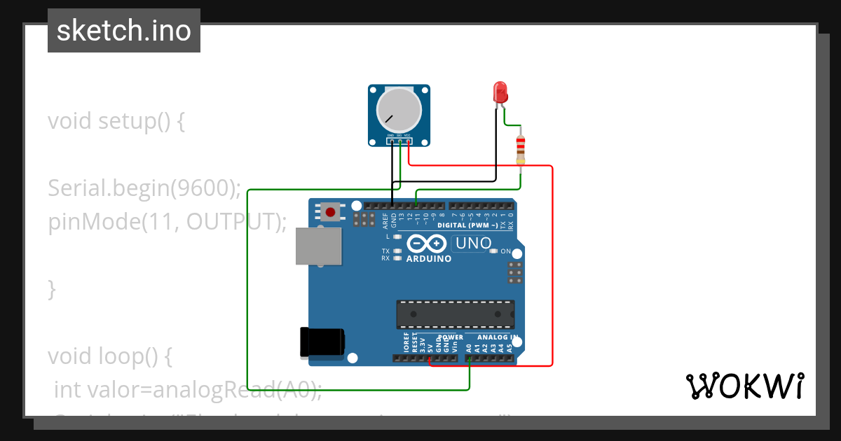print - Wokwi ESP32, STM32, Arduino Simulator