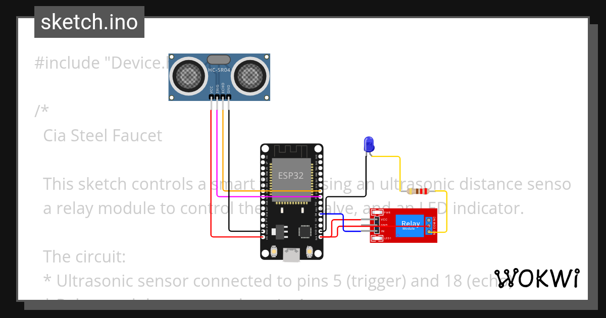 iot-smart-cia-steel-faucet-with-motion-sense-wave-technology-on-esp32 ...
