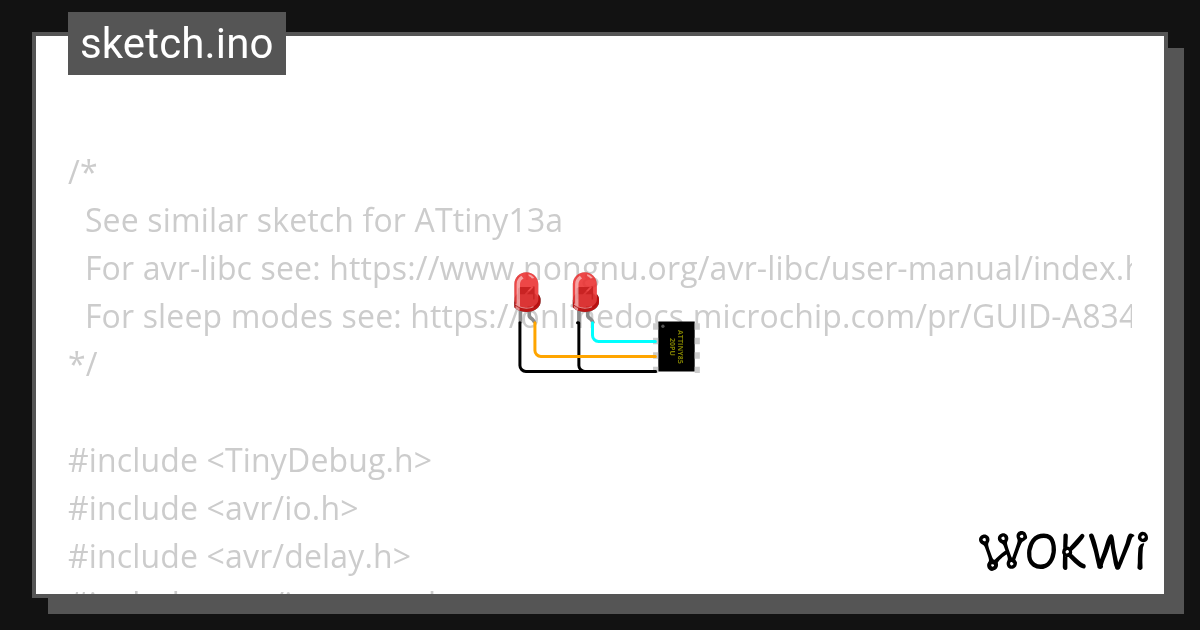 Wokwi - Online ESP32, STM32, Arduino Simulator