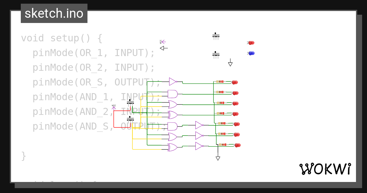 Portas Wokwi Esp32 Stm32 Arduino Simulator 3522