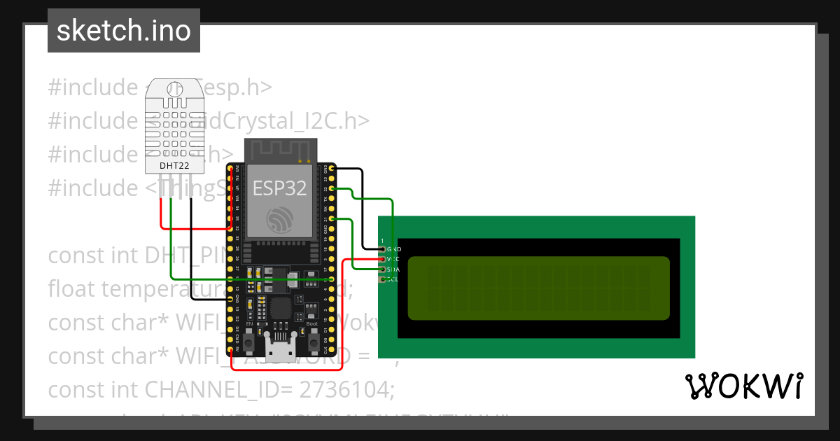DHT_LCD_WIFI Copy (2) - Wokwi ESP32, STM32, Arduino Simulator
