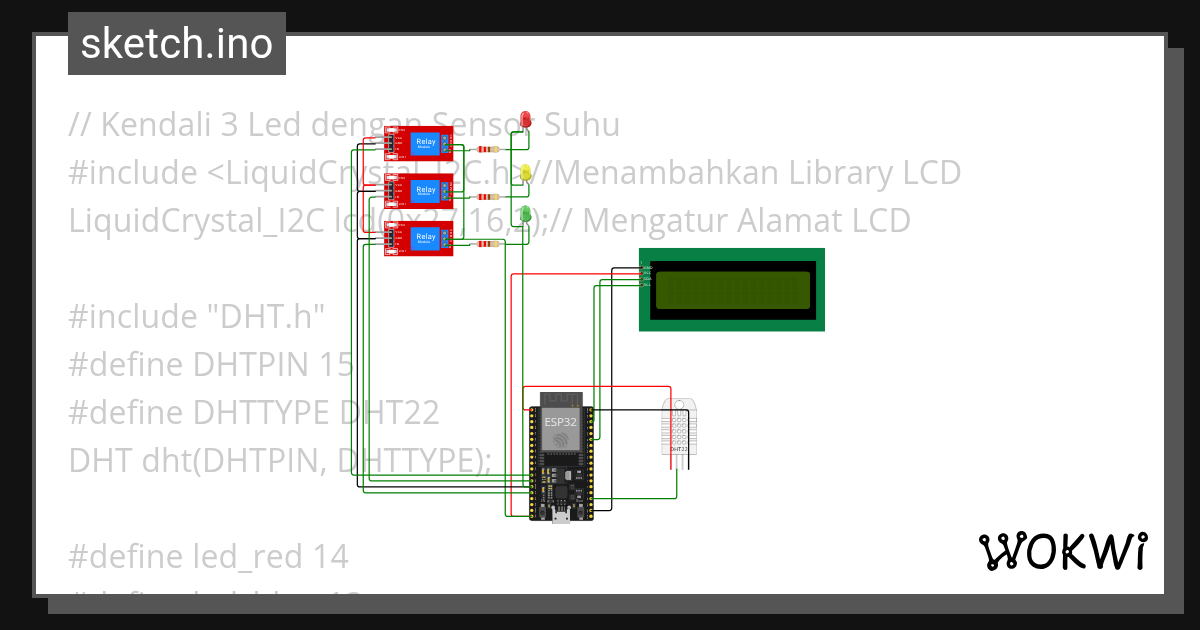 PROJECT 20 "MAN" - Wokwi ESP32, STM32, Arduino Simulator