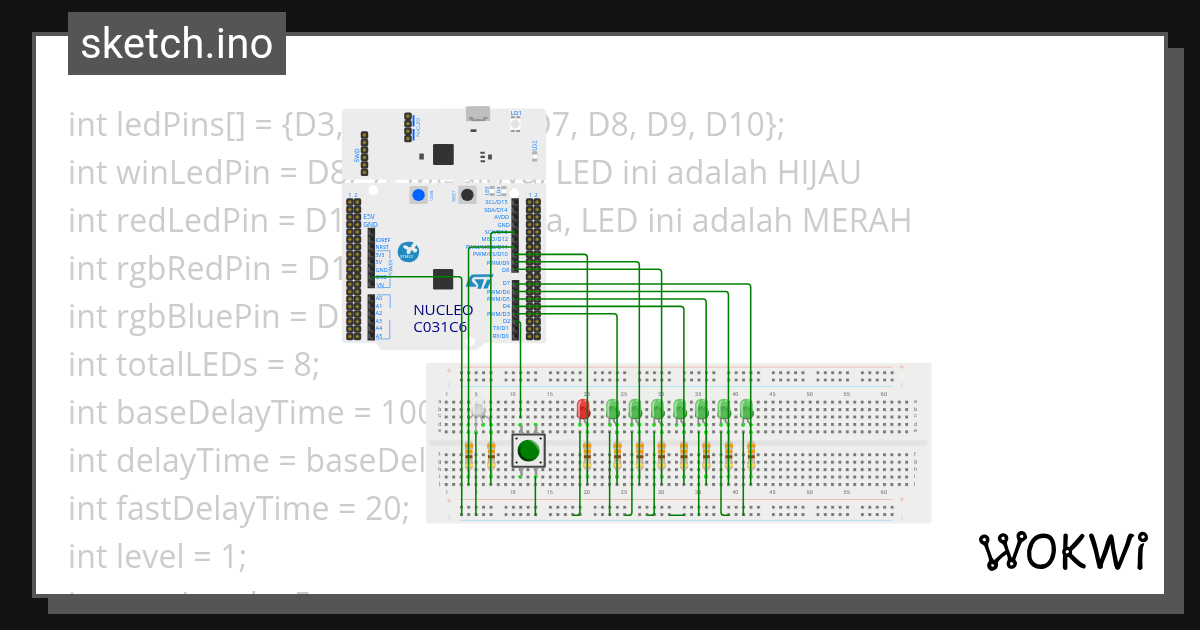 Aditya Firmansyah H_101032380149_1_Kamis_38 - Wokwi ESP32, STM32, Arduino Simulator