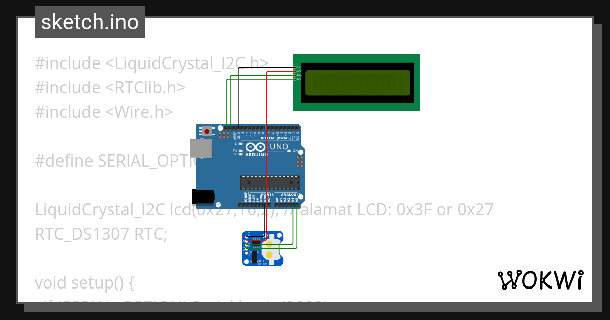Project 22 - Wokwi ESP32, STM32, Arduino Simulator