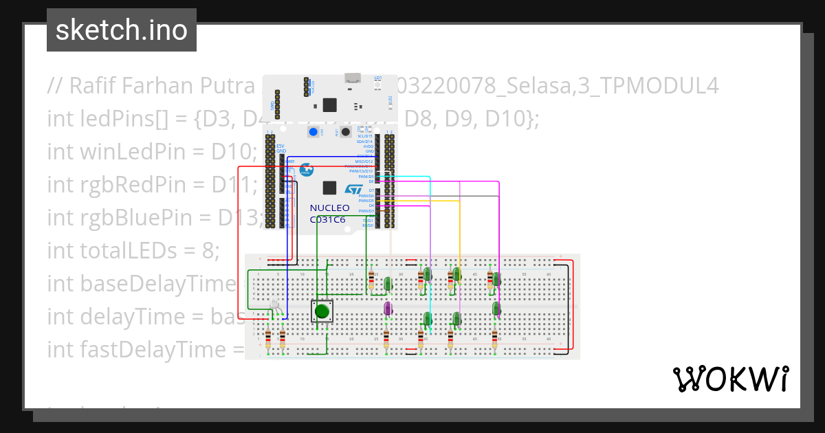 RAFIF FARHAN PUTRA ARDHANA_1103220078_SELASA,3_TPMODUL4 - Wokwi ESP32 ...