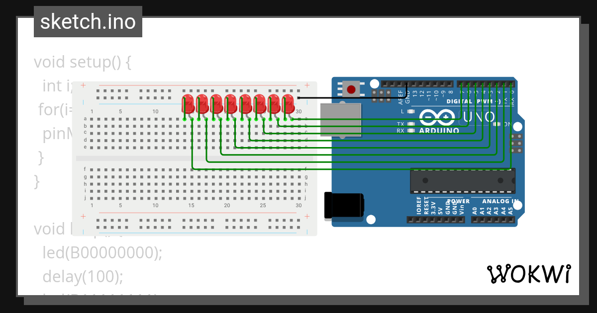 LEDs - Wokwi ESP32, STM32, Arduino Simulator LEDs - Wokwi ESP32, STM32, Arduino Simulator