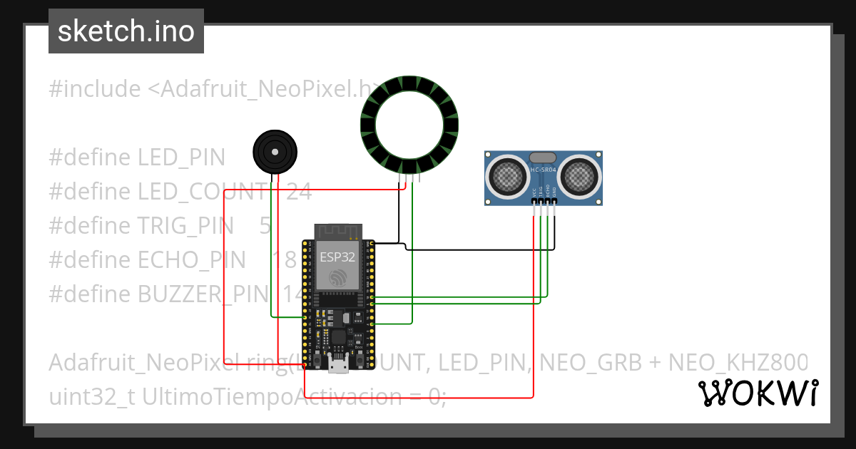 Proyecto final prueba 5 - Wokwi ESP32, STM32, Arduino Simulator