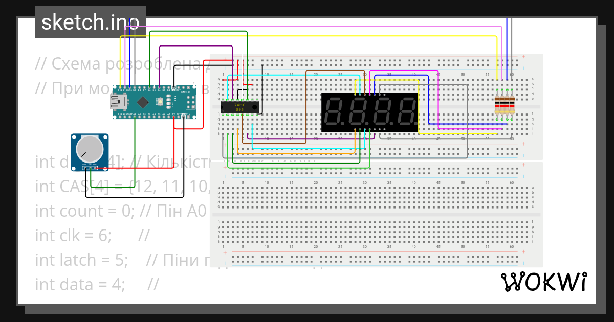 Voltmeter Wokwi Esp32 Stm32 Arduino Simulator 8831