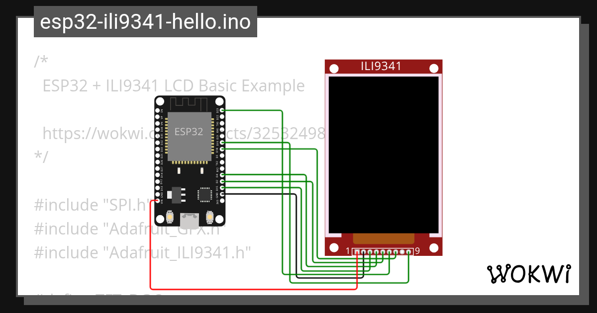 ESP32-Sensor-IMU-LCD-Display Copy - Wokwi ESP32, STM32, Arduino Simulator