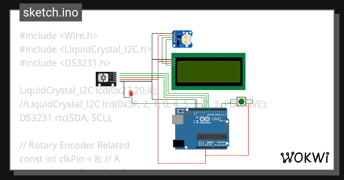 welder - Wokwi ESP32, STM32, Arduino Simulator