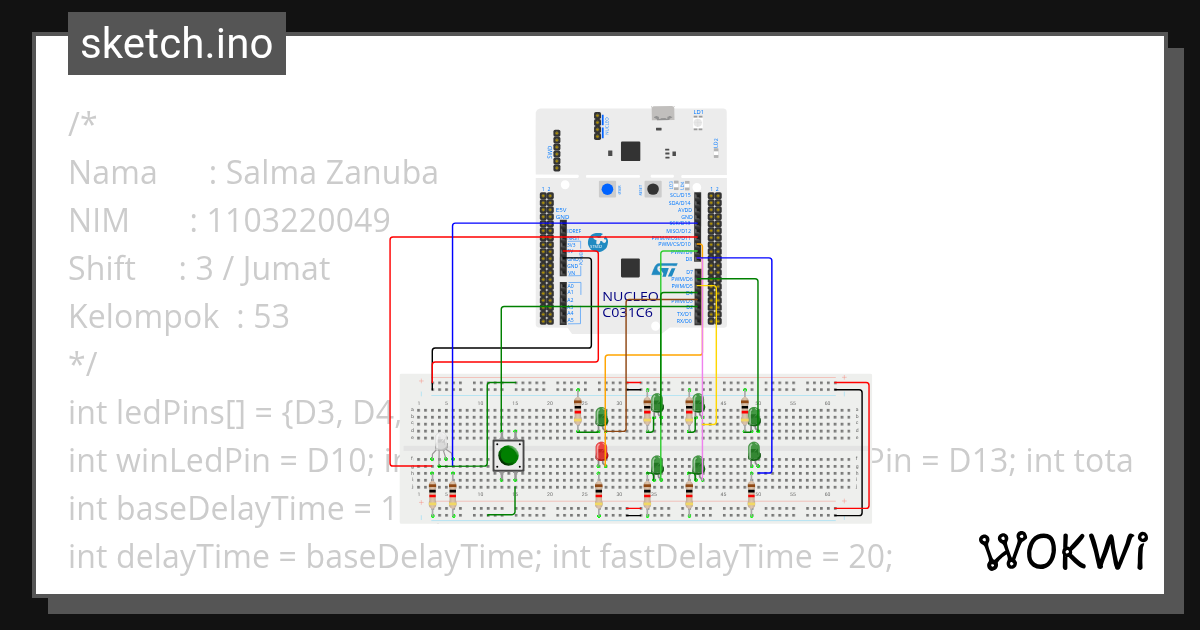 Salma Zanuba_1103220049_Jumat/3_TP4 - Wokwi ESP32, STM32, Arduino Simulator
