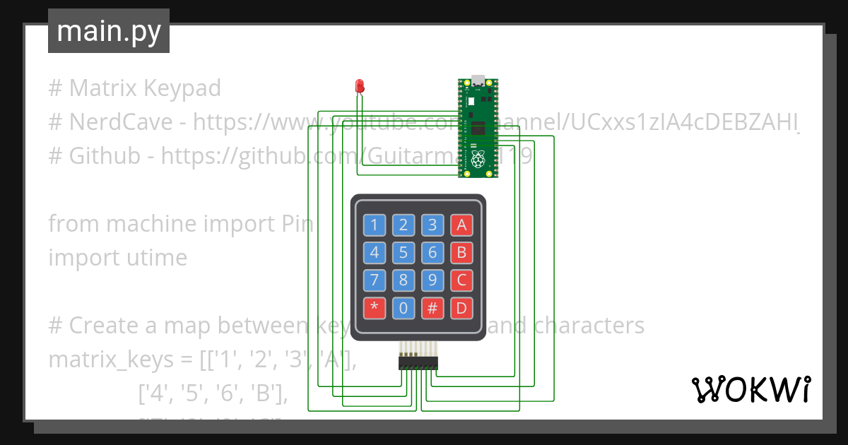 Wokwi - Online ESP32, STM32, Arduino Simulator