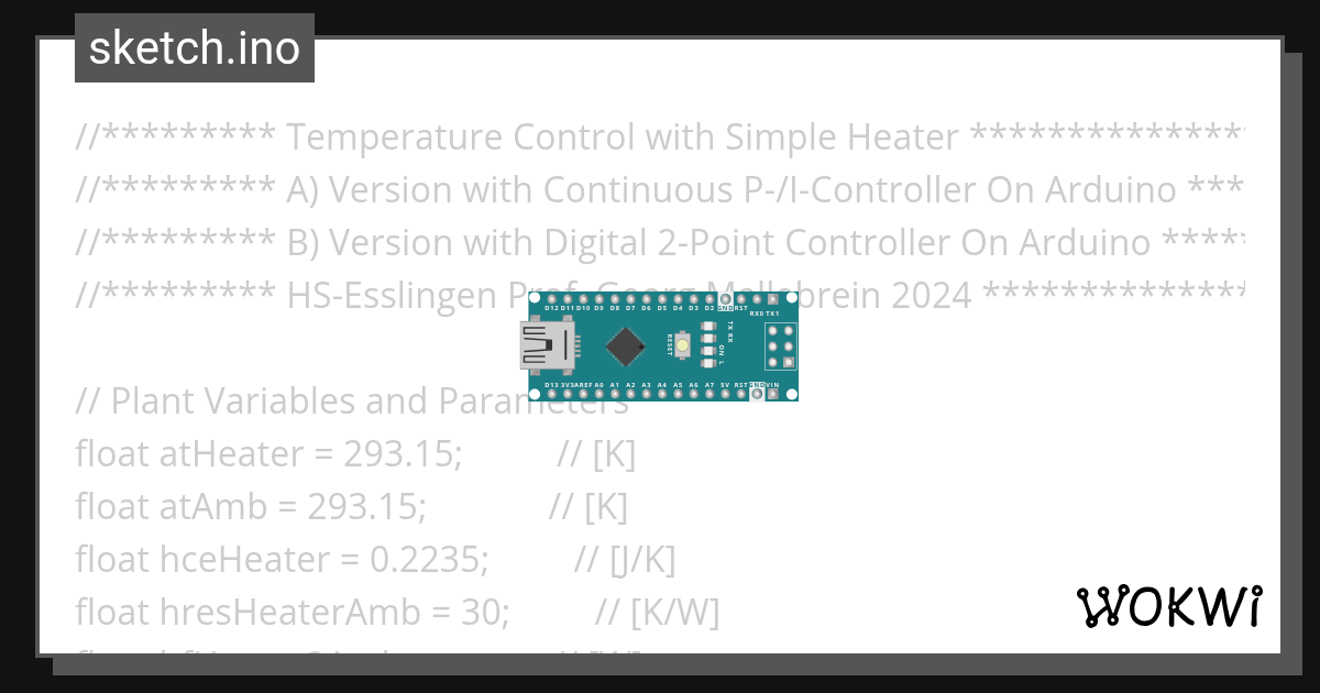 2_Point_Temp_Controller - Wokwi ESP32, STM32, Arduino Simulator