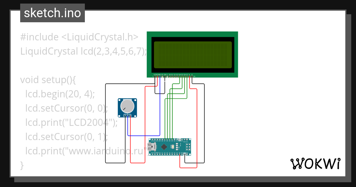 лабработа 72 Wokwi Esp32 Stm32 Arduino Simulator 5151