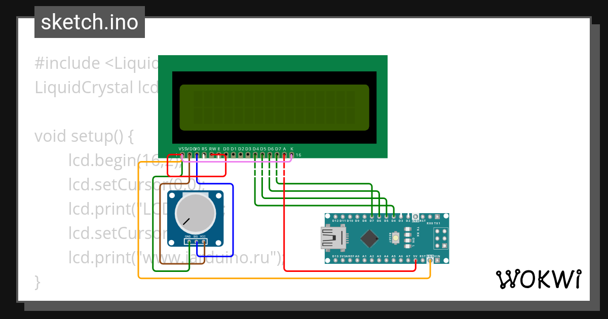 ЛР 71 Wokwi Esp32 Stm32 Arduino Simulator 0083