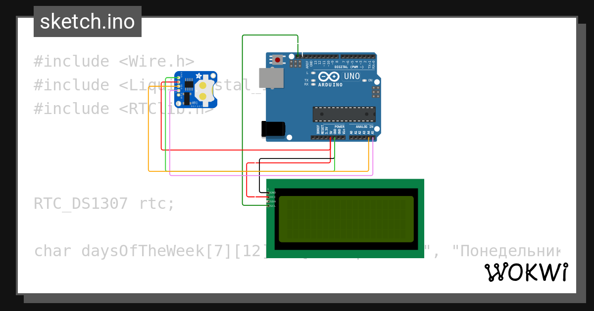лаба 83 Wokwi Esp32 Stm32 Arduino Simulator