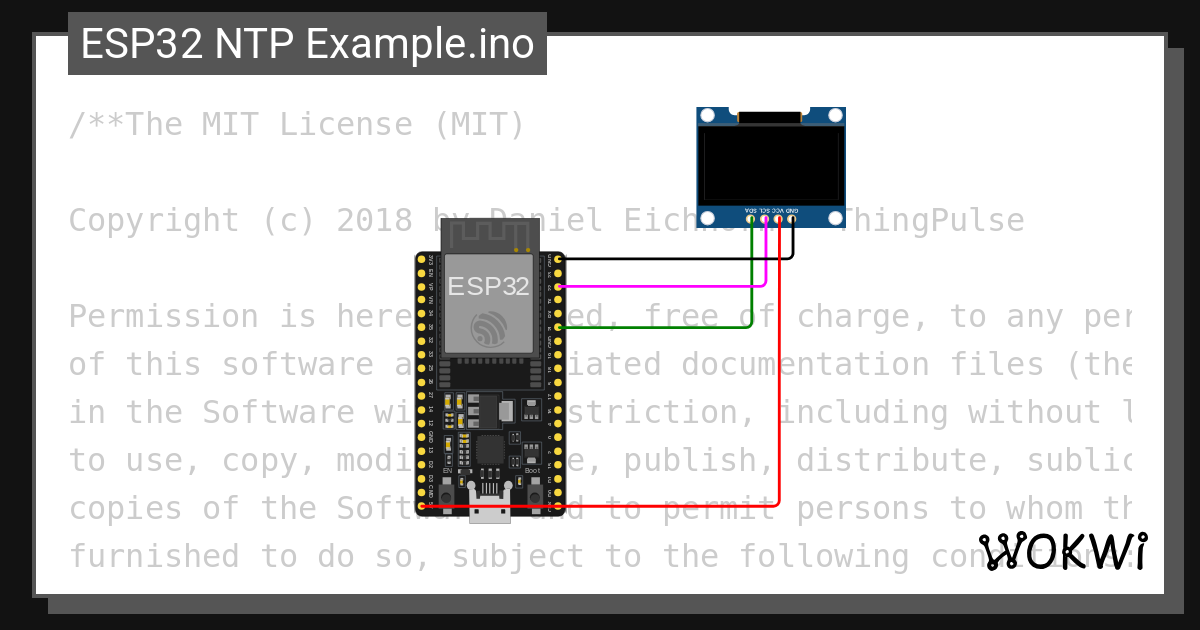 Esp32 O Wokwi Esp32 Stm32 Arduino Simulator 2595