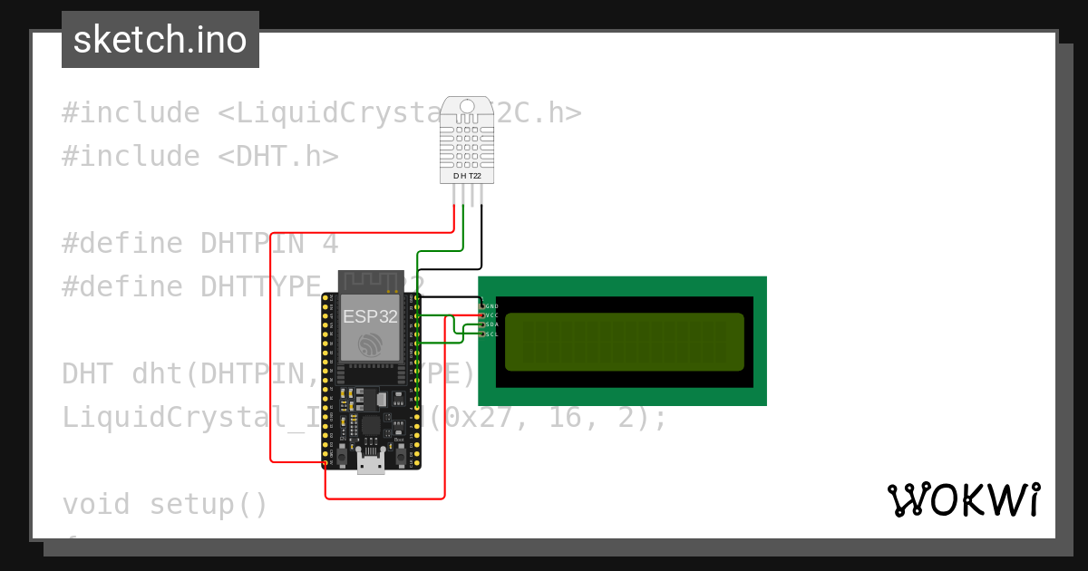 Dhtesp32lcd Wokwi Esp32 Stm32 Arduino Simulator 6840