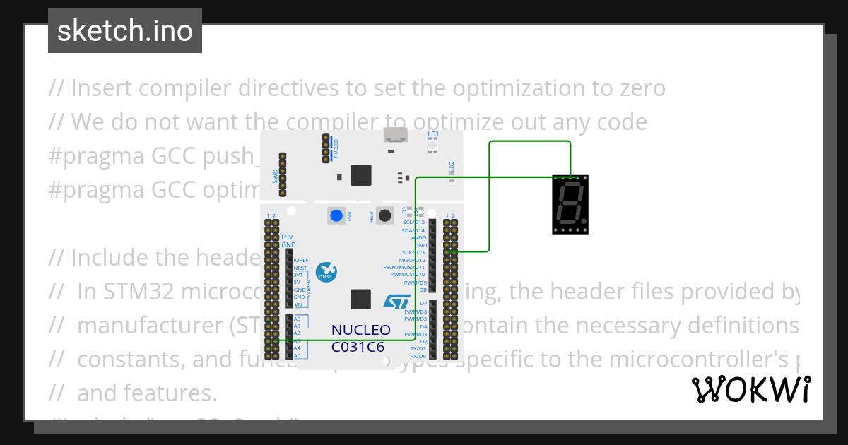 exercise 3 - Wokwi ESP32, STM32, Arduino Simulator