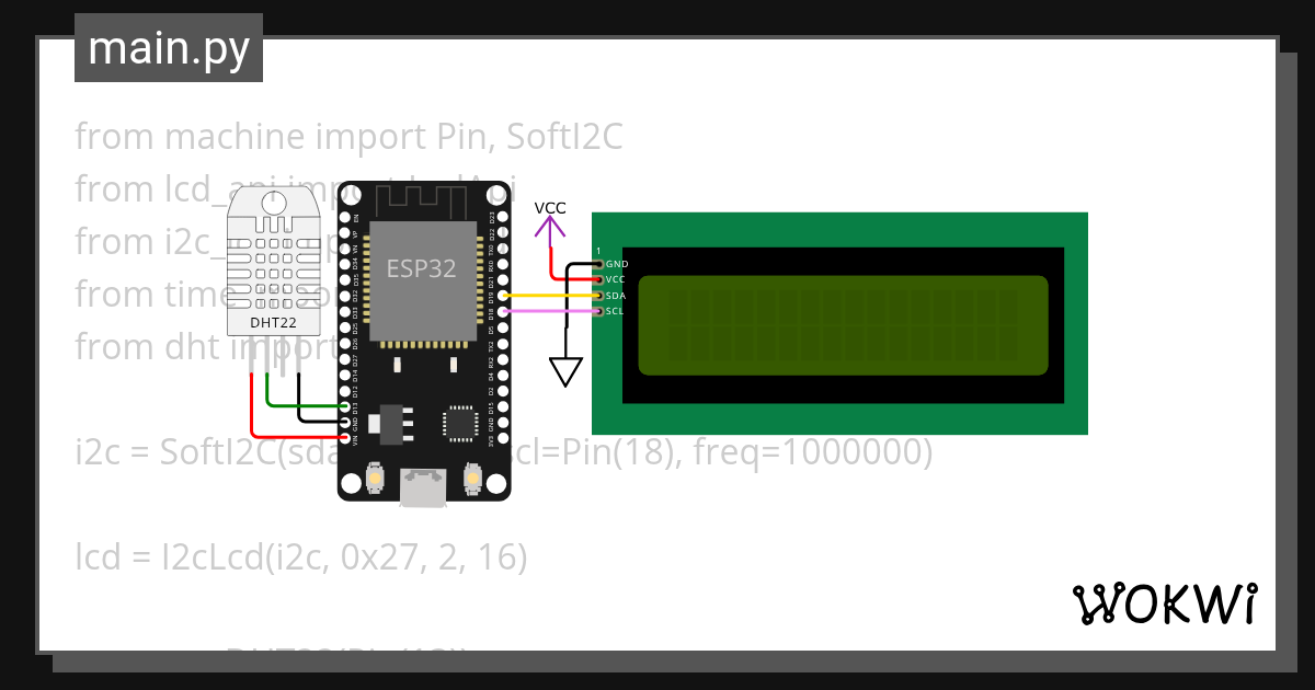 Wokwi - Online ESP32, STM32, Arduino Simulator