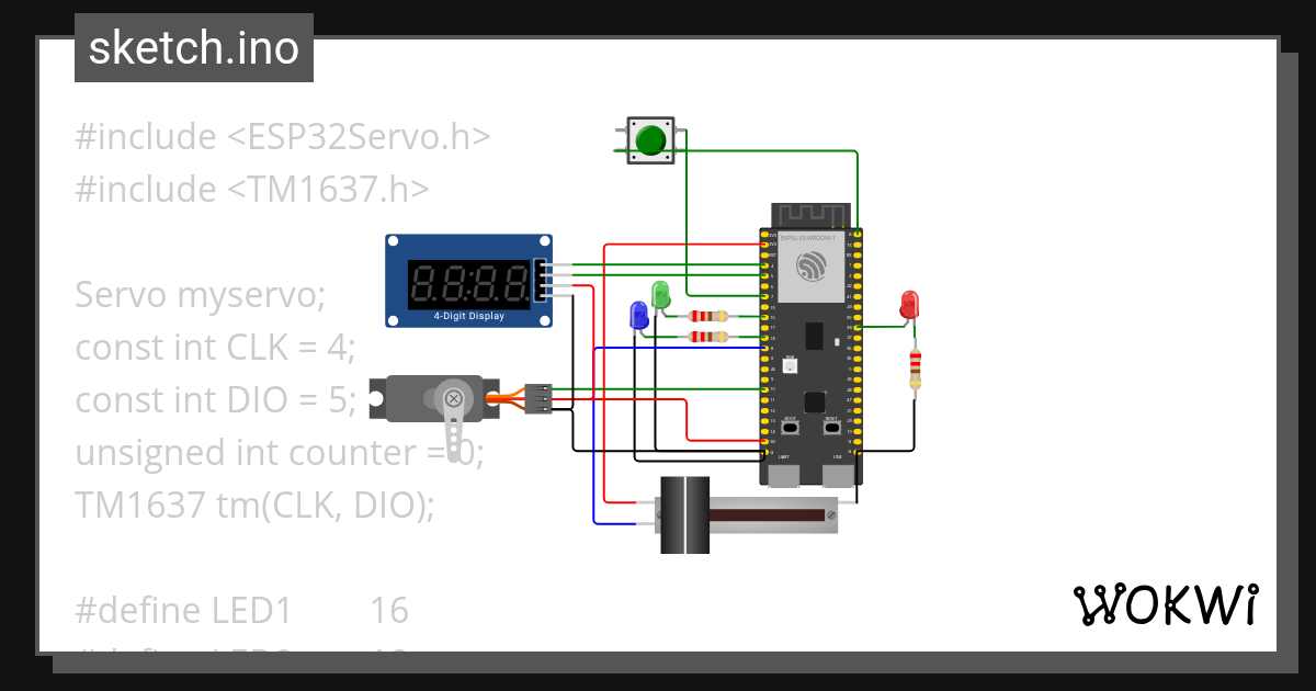 Lab10 Wokwi Esp32 Stm32 Arduino Simulator 9045