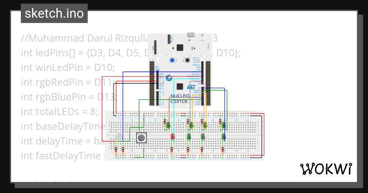 Muhammad Darul Rizqullah1103223203tpmodul4 Wokwi Esp32 Stm32 5867