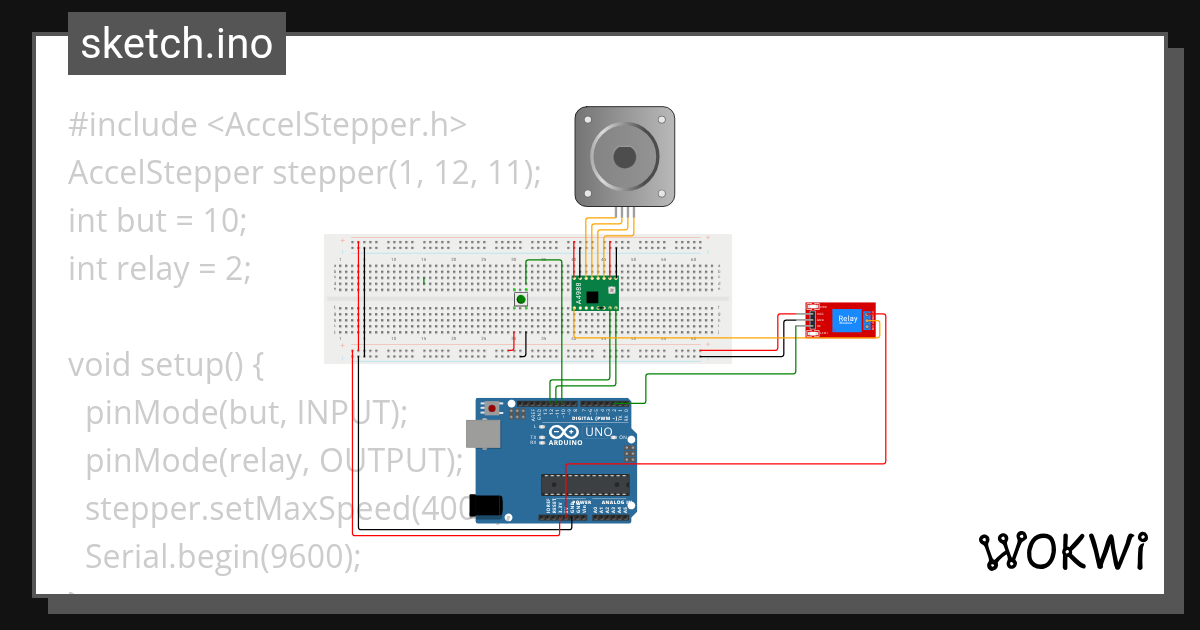 EXP_07 - Wokwi ESP32, STM32, Arduino Simulator