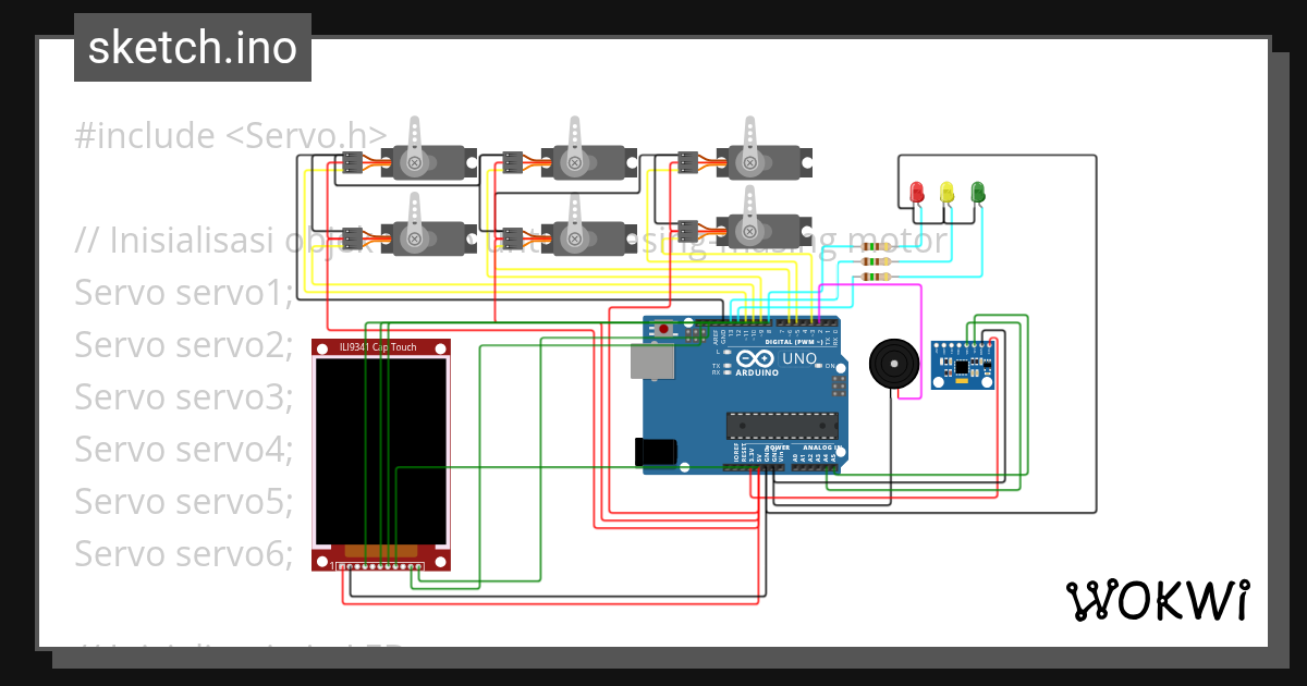 p - Wokwi ESP32, STM32, Arduino Simulator