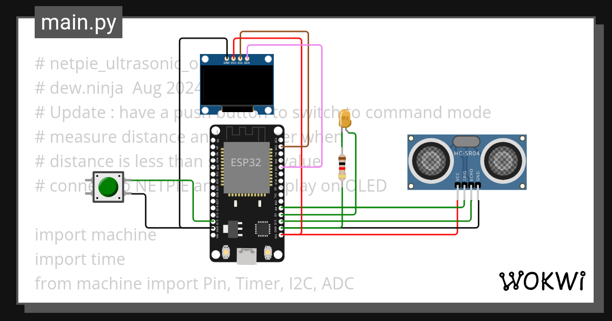 Wokwi - Online ESP32, STM32, Arduino Simulator