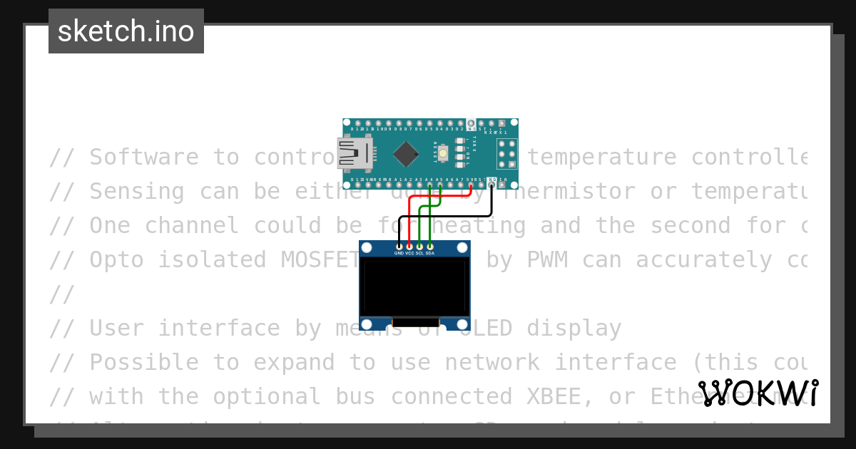 3d Hotend And Bed Wokwi Esp32 Stm32 Arduino Simulator