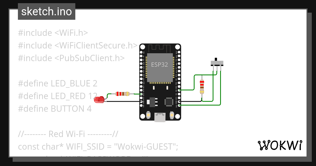 03MQTT_Ejercicio 5 Hive MQ Cloud - Wokwi ESP32, STM32, Arduino Simulator