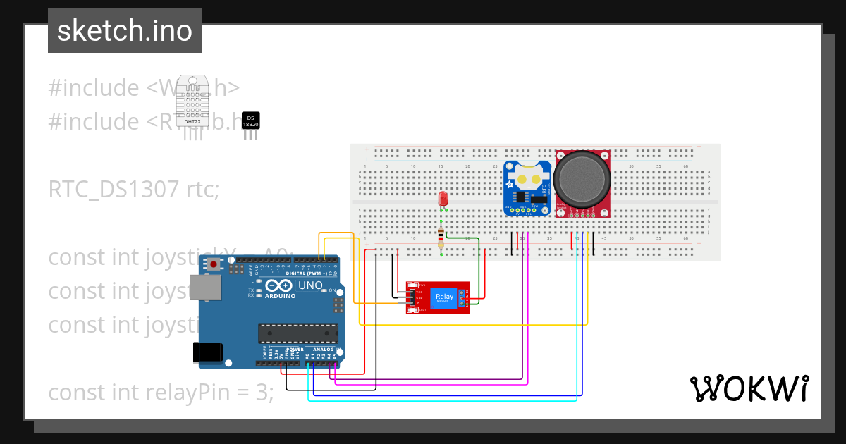 dop 8 - Wokwi ESP32, STM32, Arduino Simulator