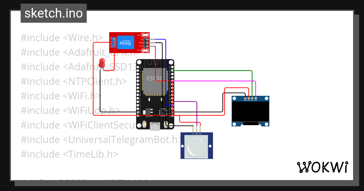 Wokwi - Online ESP32, STM32, Arduino Simulator
