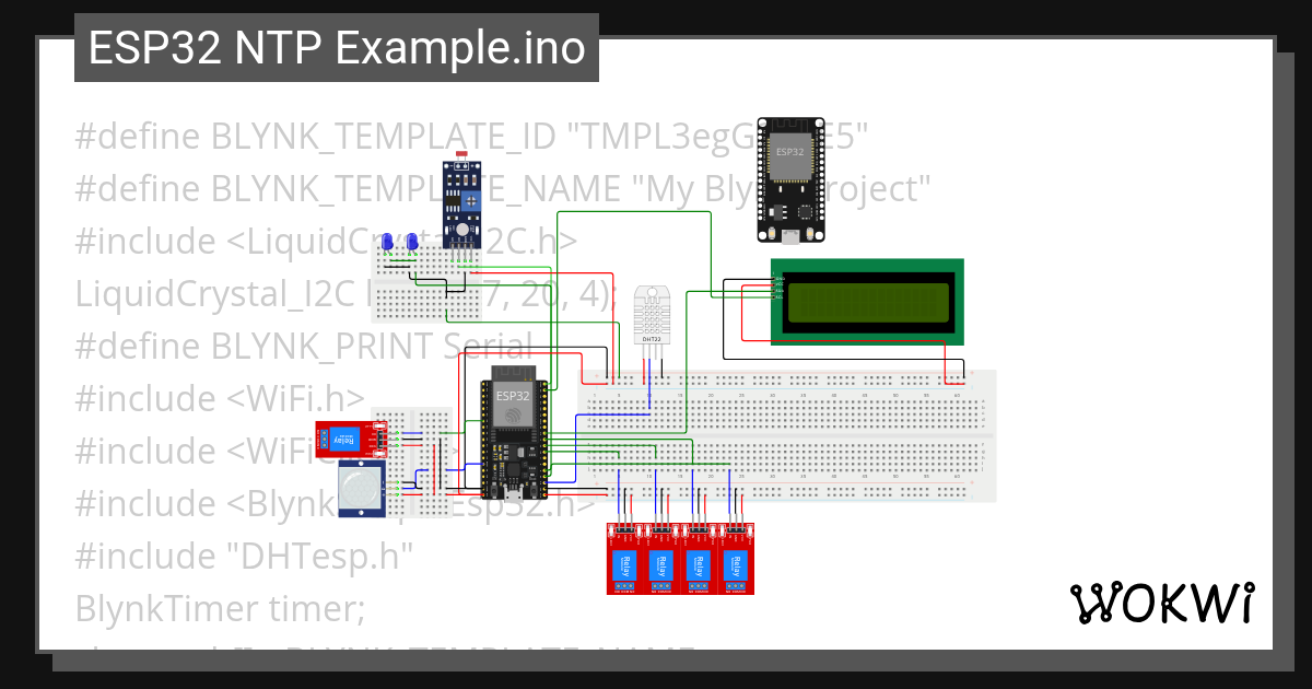 Wokwi - Online ESP32, STM32, Arduino Simulator