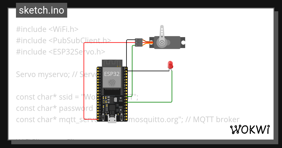 assign 59 - Wokwi ESP32, STM32, Arduino Simulator