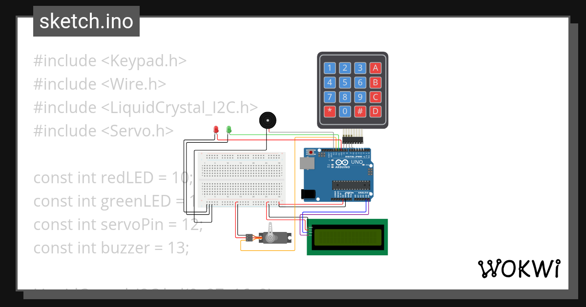 pass - Wokwi ESP32, STM32, Arduino Simulator