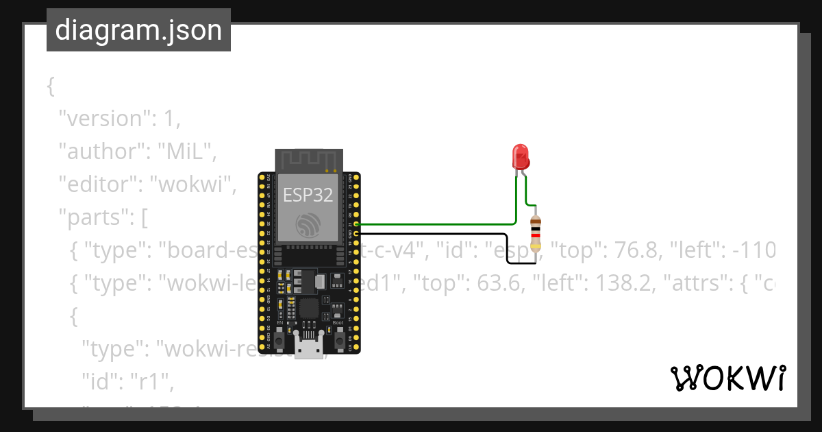 Wokwi - Online ESP32, STM32, Arduino Simulator Wokwi - Online ESP32, STM32, Arduino Simulator