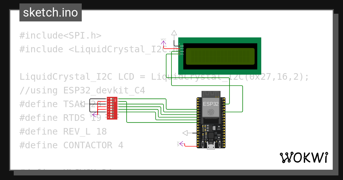 Dashboard Wokwi Esp32 Stm32 Arduino Simulator 4070