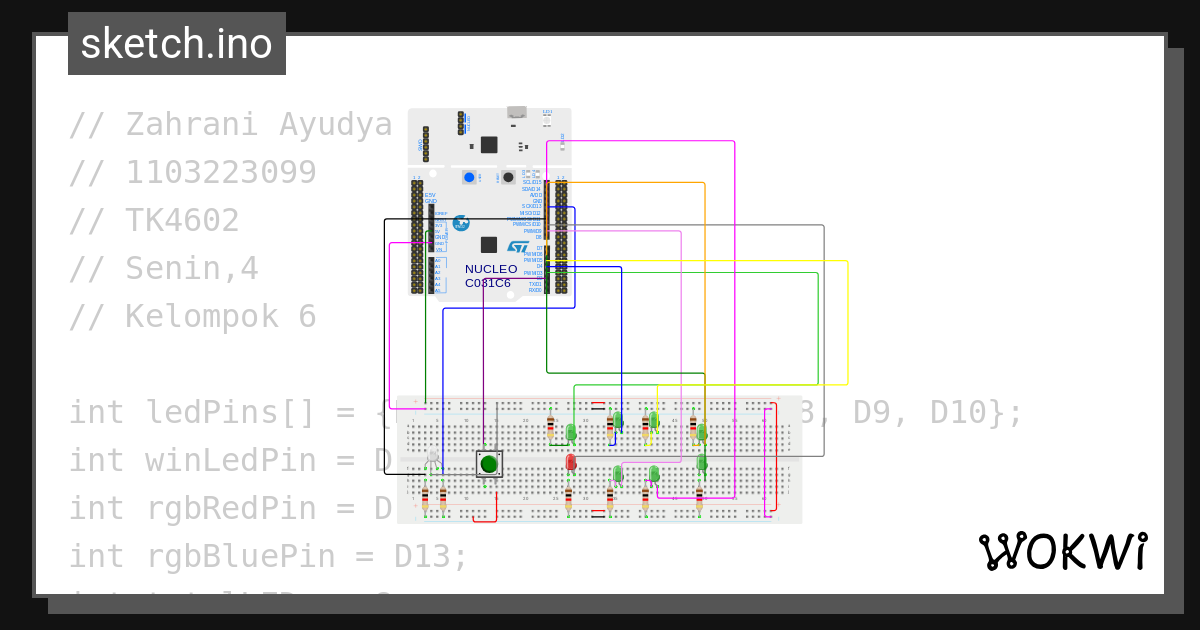 Wokwi Online Esp32 Stm32 Arduino Simulator