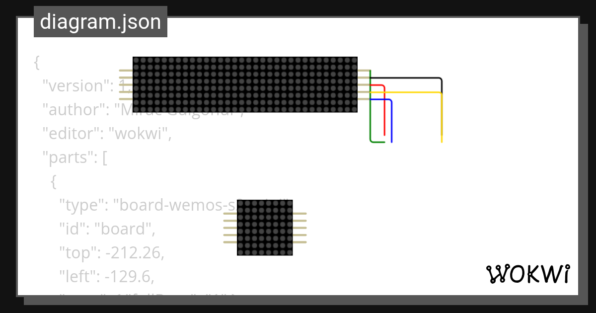 Wokwi - Online ESP32, STM32, Arduino Simulator Wokwi - Online ESP32, STM32, Arduino Simulator