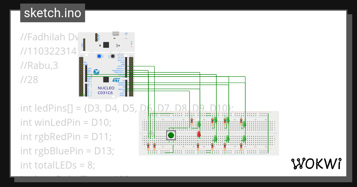 Fadhilah Dwi Istiani_1103223141_3,Rabu_28_TPMODUL4 - Wokwi ESP32, STM32, Arduino Simulator