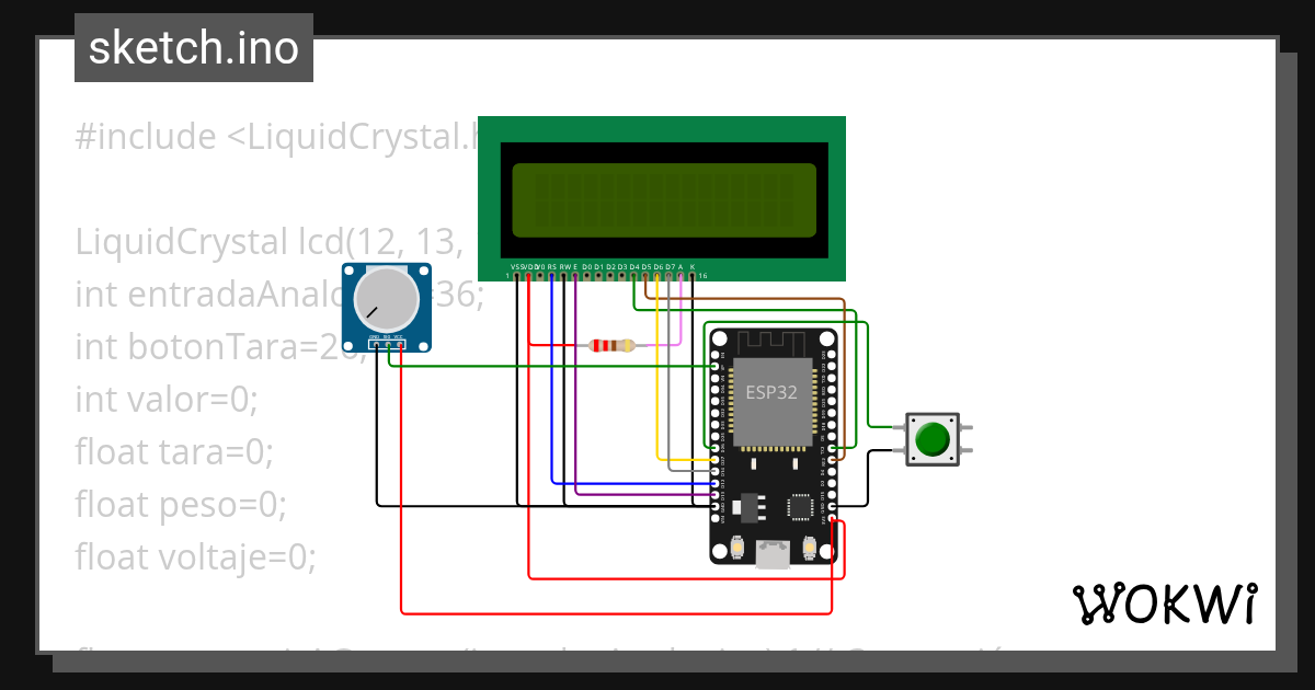 Nuria_Práctica 3_Apartado 6 - Wokwi ESP32, STM32, Arduino Simulator
