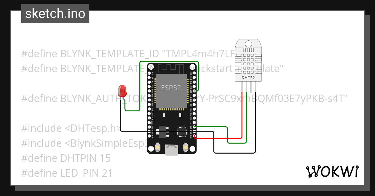 ESP32 True - Wokwi ESP32, STM32, Arduino Simulator